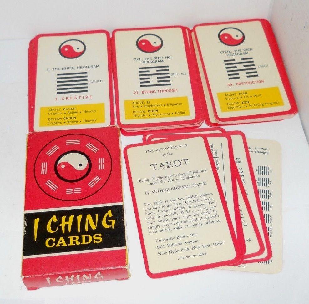 I Ching Cards – The Occult Book Store