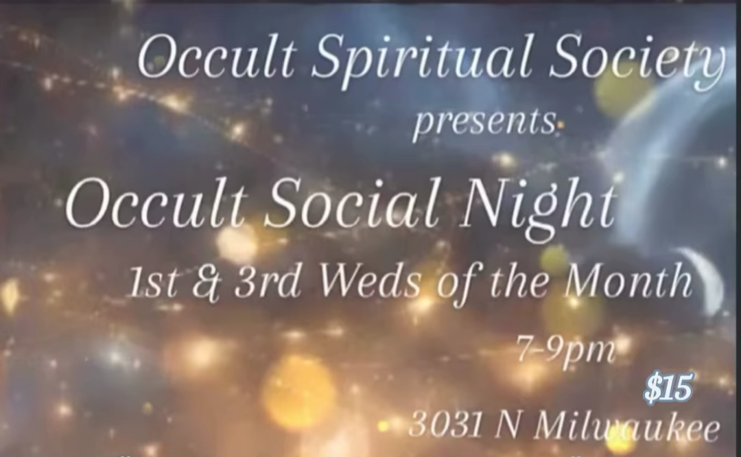 Occult Social Night – The Occult Book Store